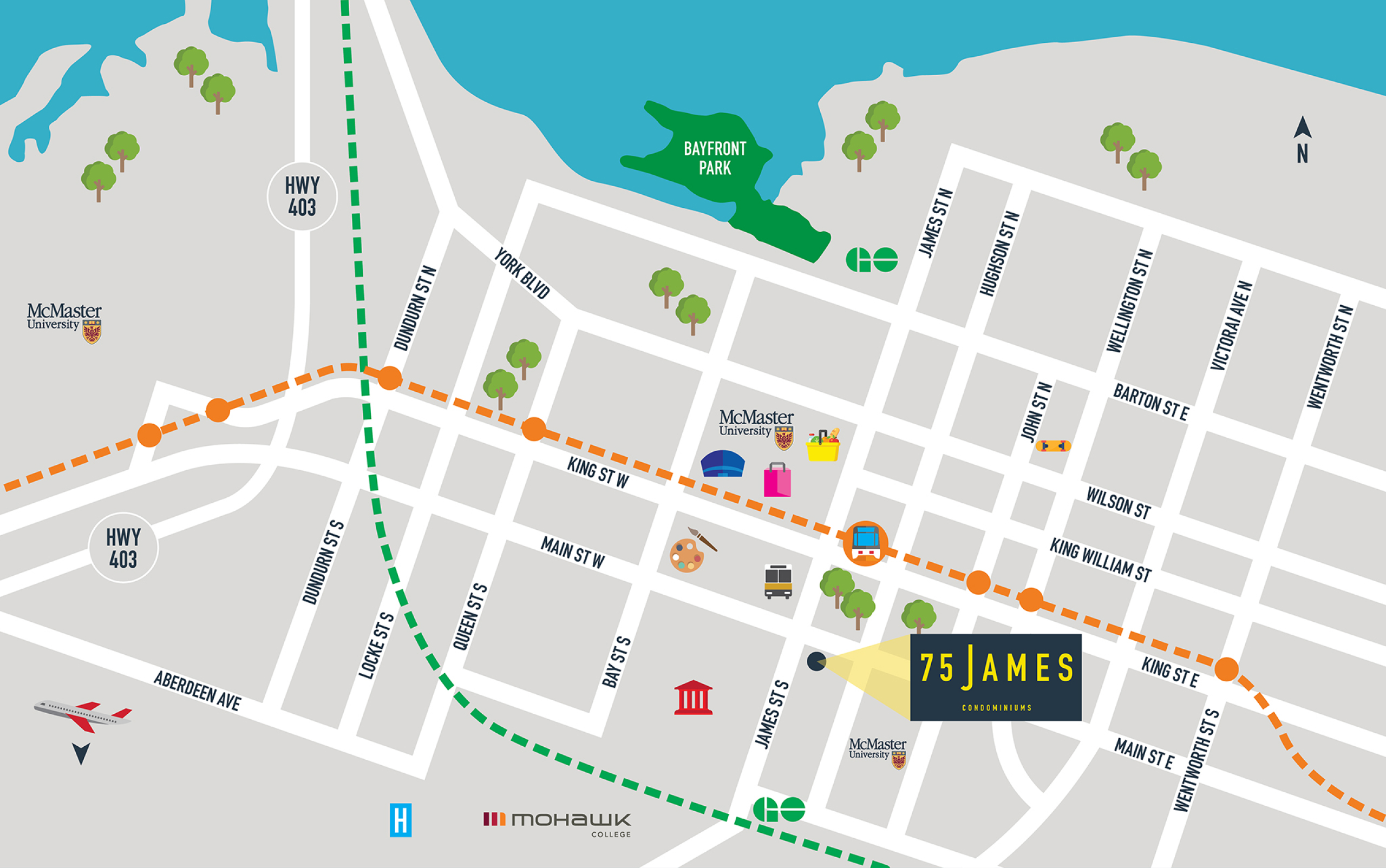 75 James | Hamilton Condos for Sale from the Low $300s